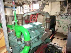 Detroit 16v 71 Diesel Engine
