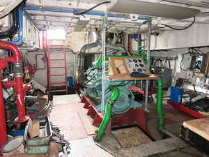 Detroit 16v 71 Diesel Engine