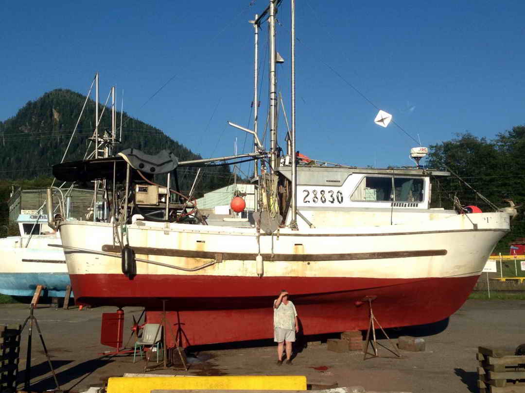 Deltaga Salmon Gillnetter