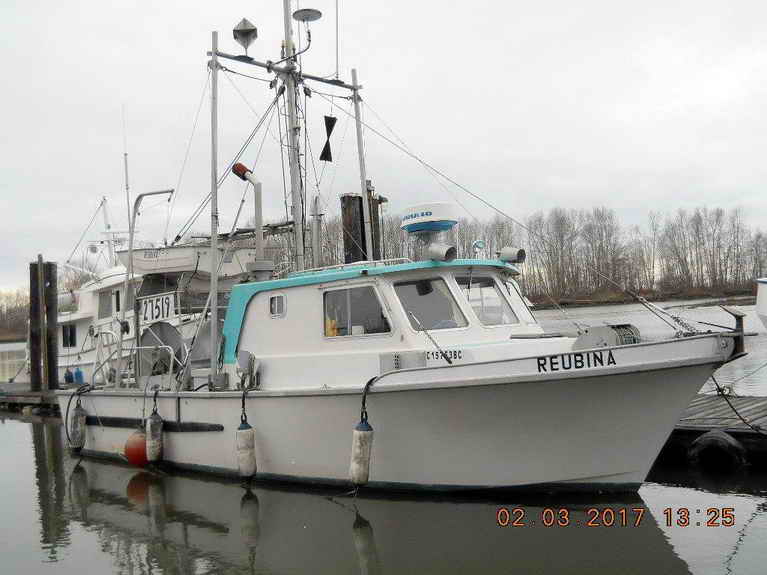 Permaglass Salmon Gillnetter