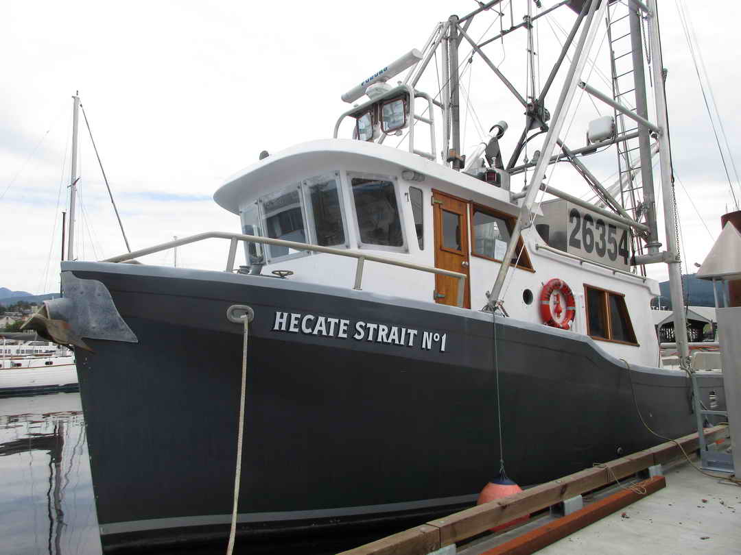 Pelagic Freezer Shrimp Trawler