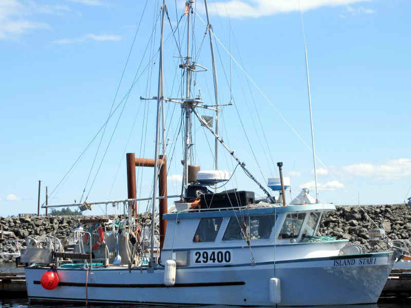 Albion Fiberglass Gillnet Tuna Fisher