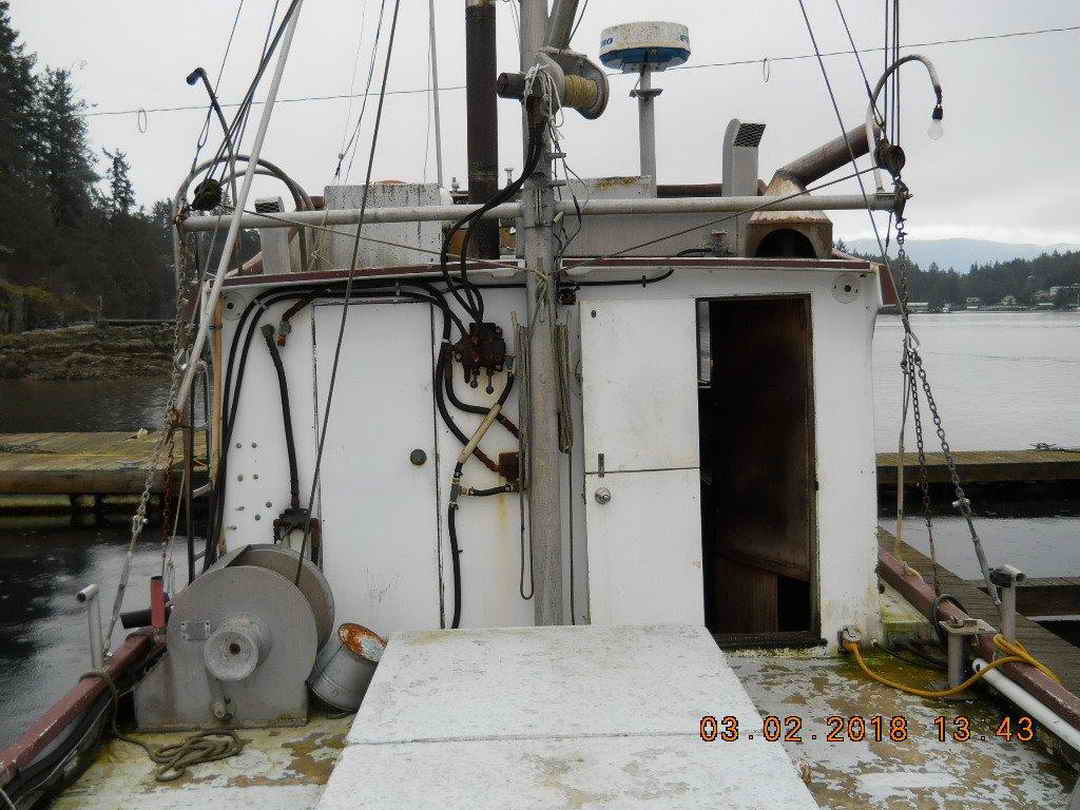 Fiberglass Gillnetter