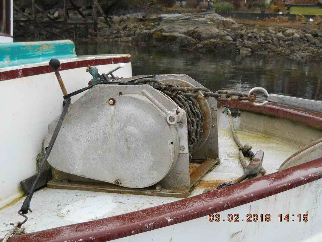 Fiberglass Gillnetter