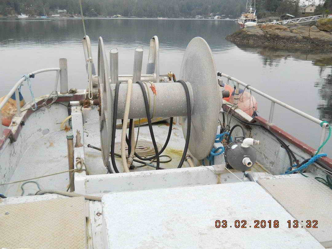 Fiberglass Gillnetter