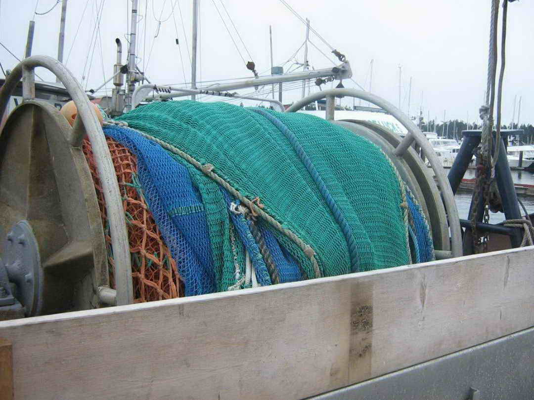 Steel Trawler Longline Troller