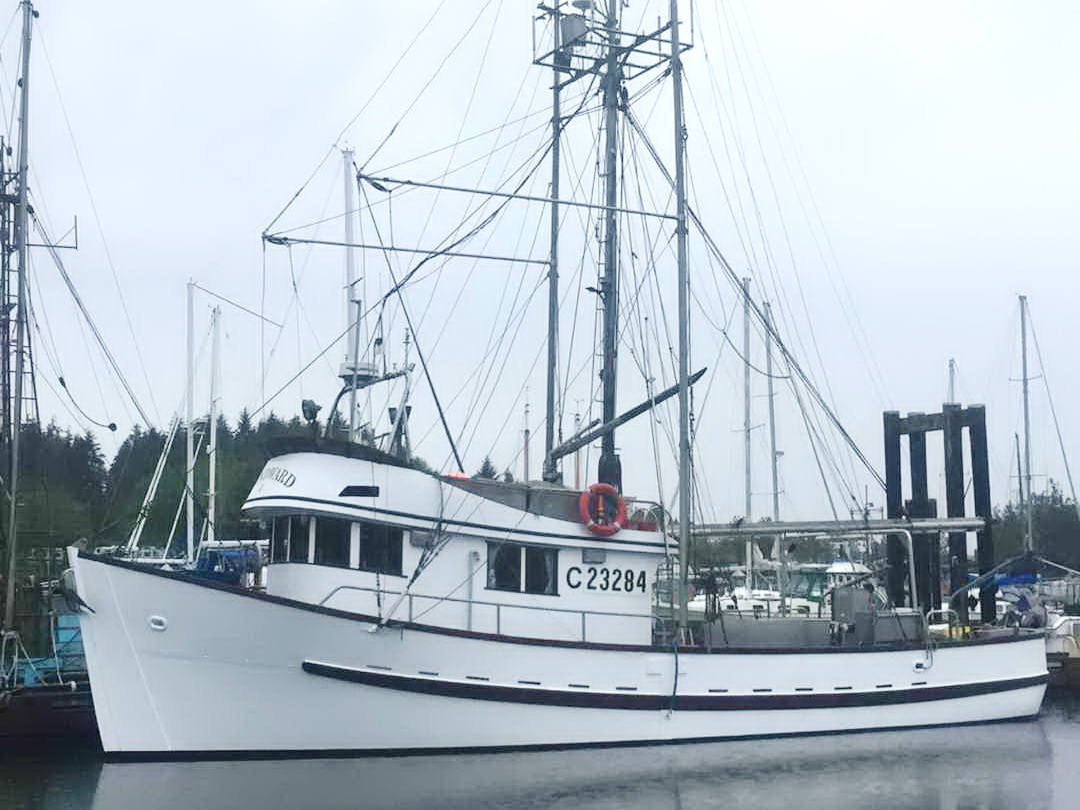 Salmon Troller Tuna Longliner