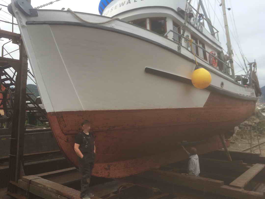 Freezer Troller Longliner Shrimp Trawler