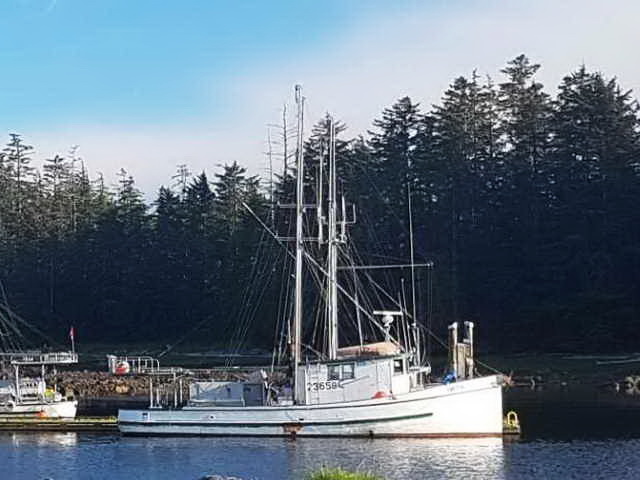 Salmon Troller