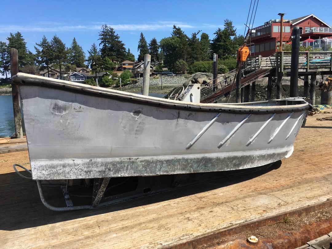Aluminum Seine Skiff