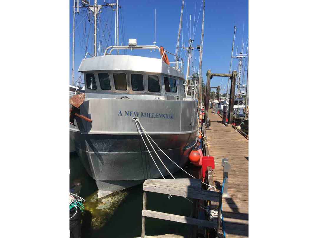 Longliner Trawler Salmon Crab Prawn Boat