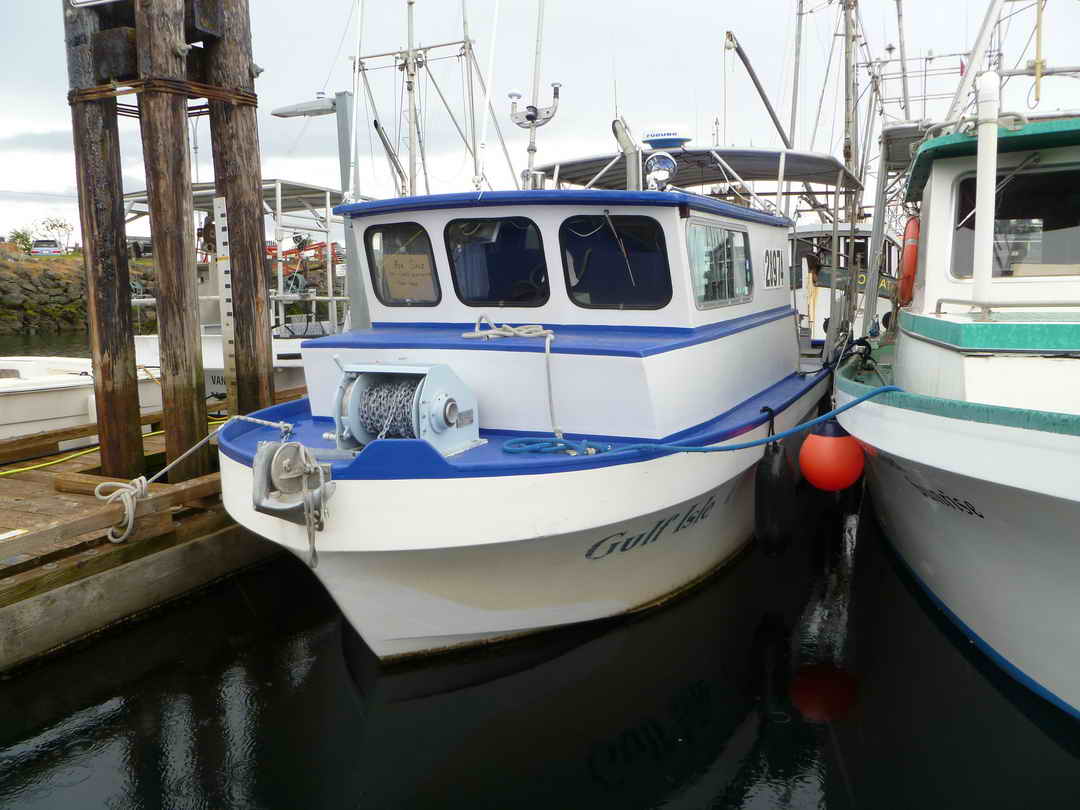 Gillnetter Crab Prawn Dive Sport Fishing Boat