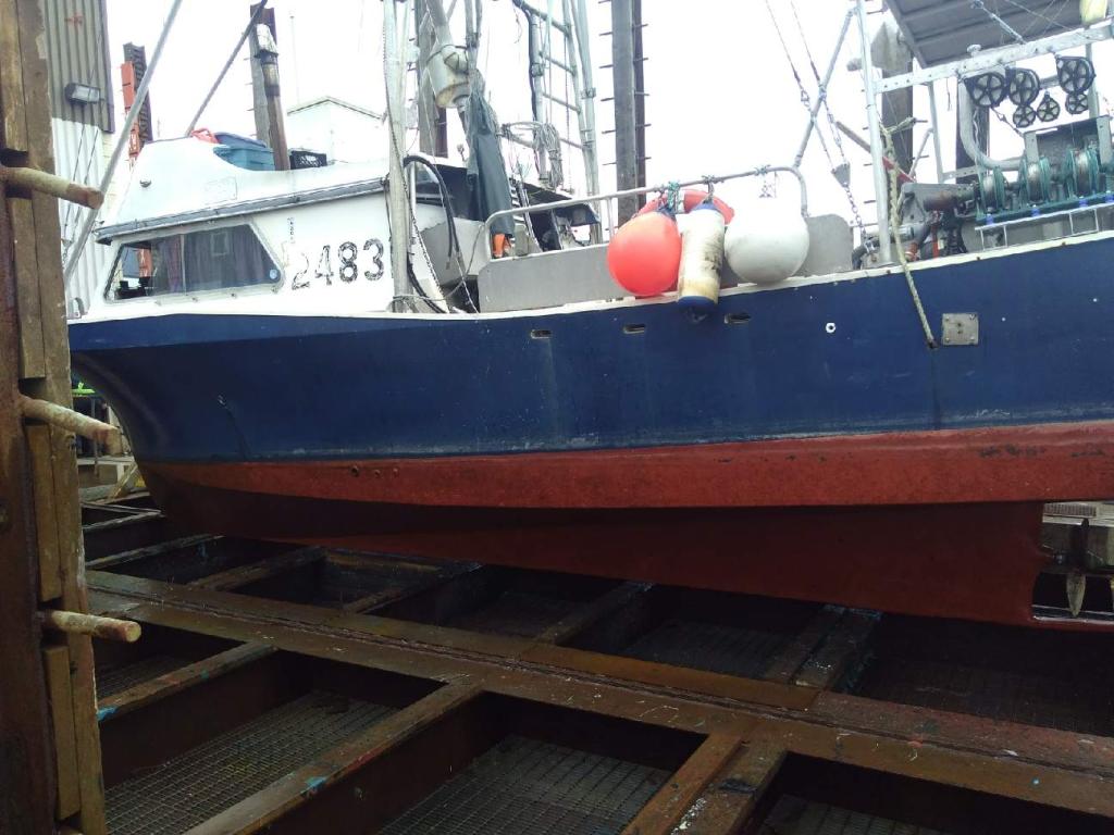 Troller Gillnetter Prawn Boat
