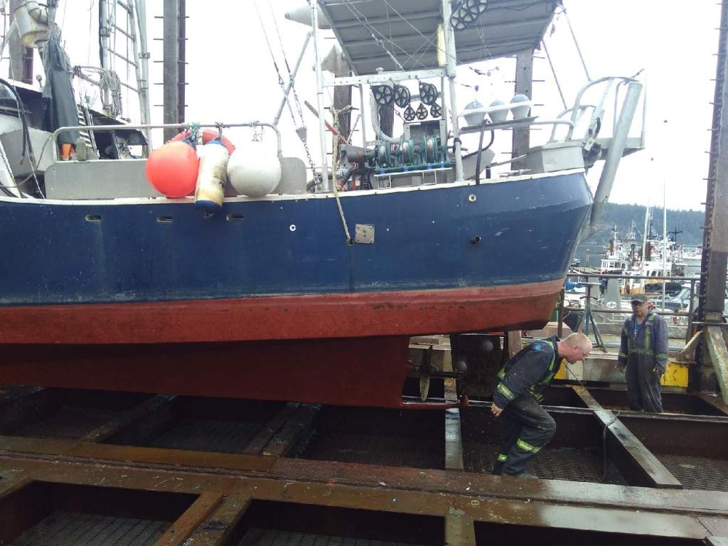 Troller Gillnetter Prawn Boat