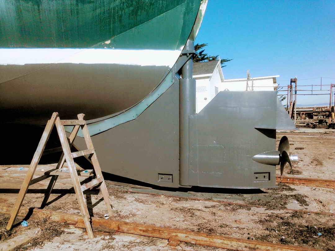 Bolger/Hartog Sailing Research Vessel | Boat Design Net