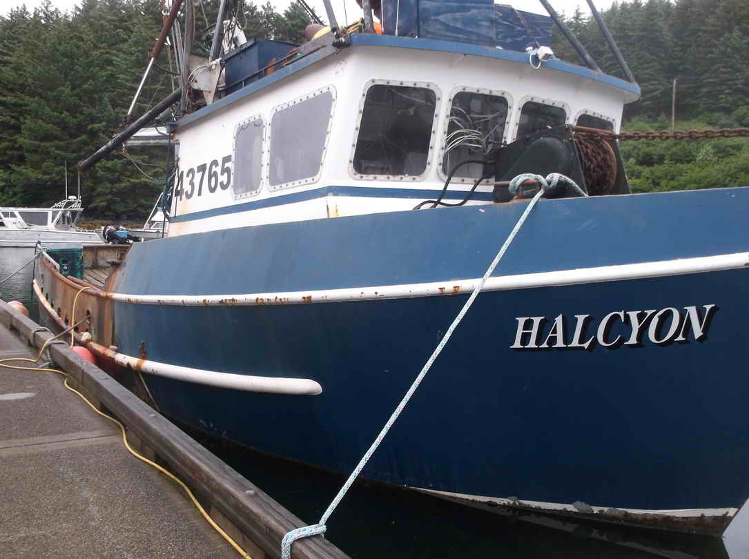 Alaska Seine Fishing Longliner