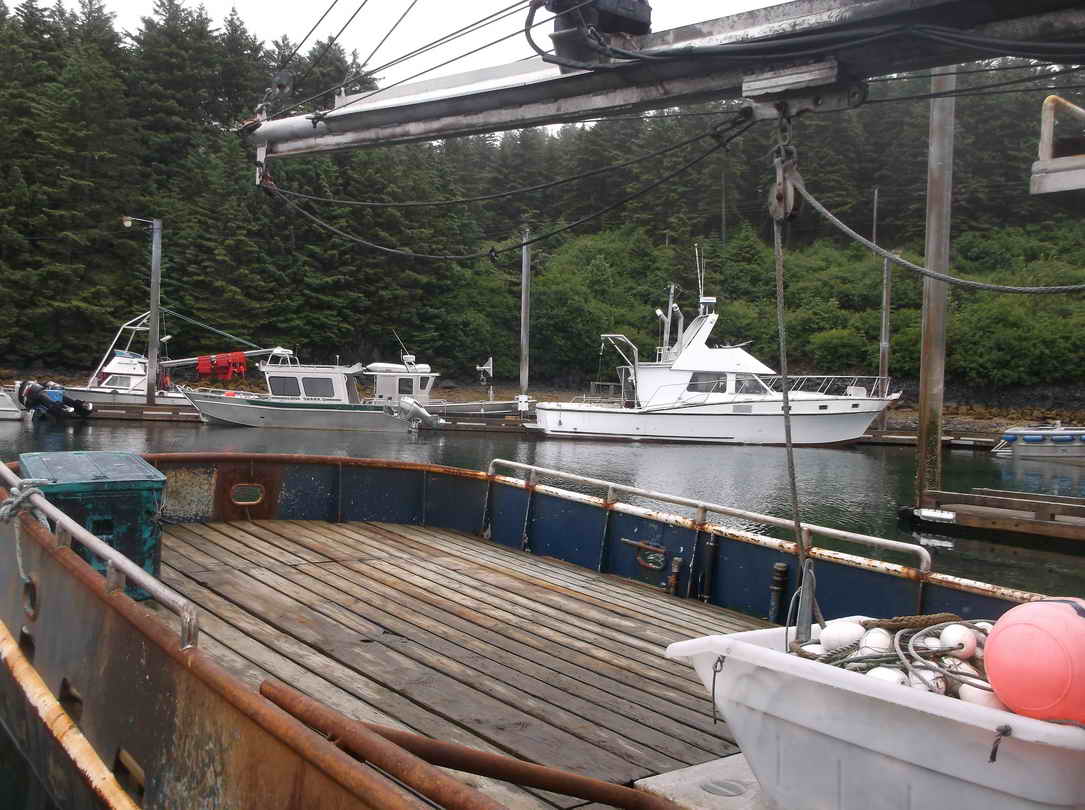 Alaska Seine Fishing Longliner