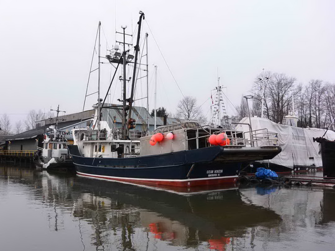 Multi Use Commercial Fishing Vessel