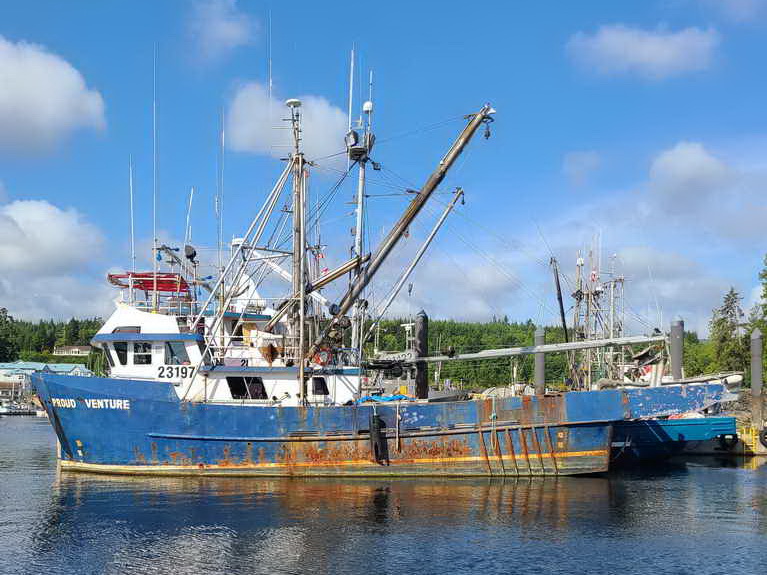 Seiner Tender Packer Longliner Trawler