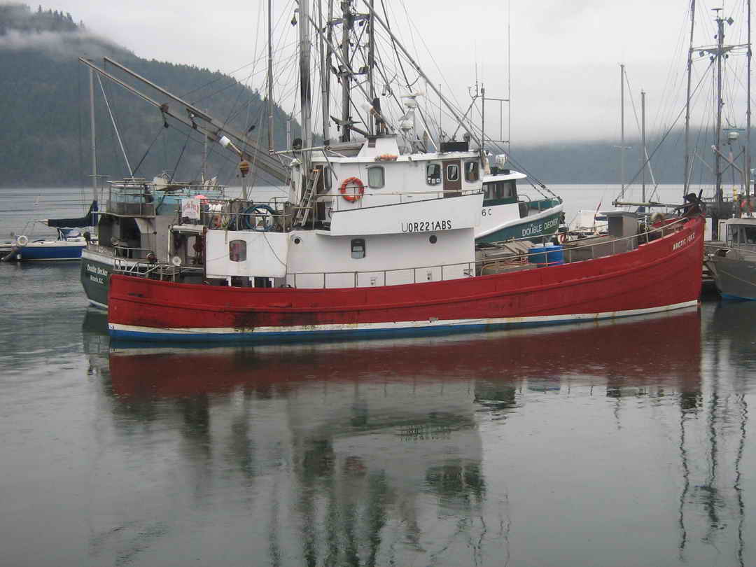 Commercial Fishing Tuna Troller
