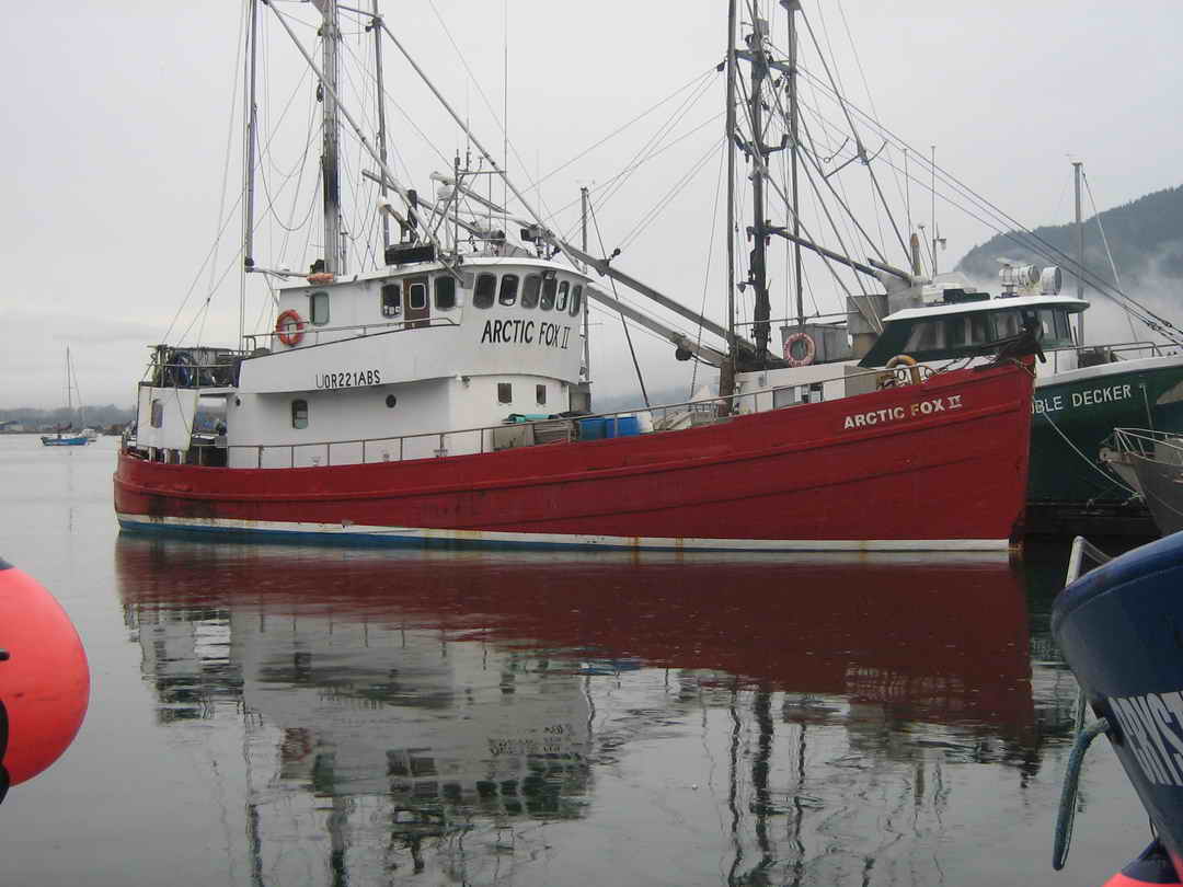 Commercial Fishing Tuna Troller