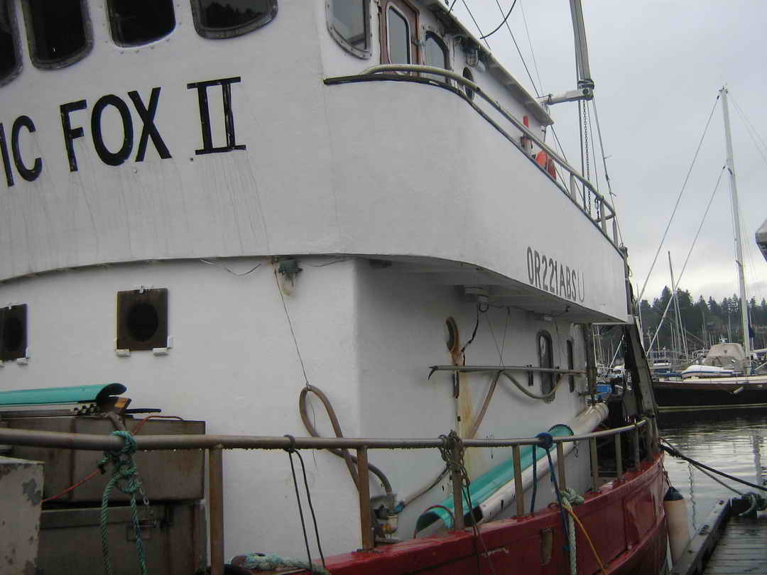 Commercial Fishing Tuna Troller