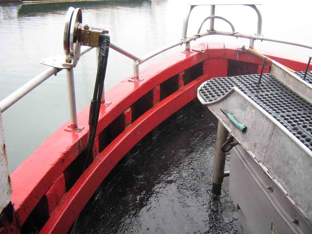 Commercial Fishing Tuna Troller