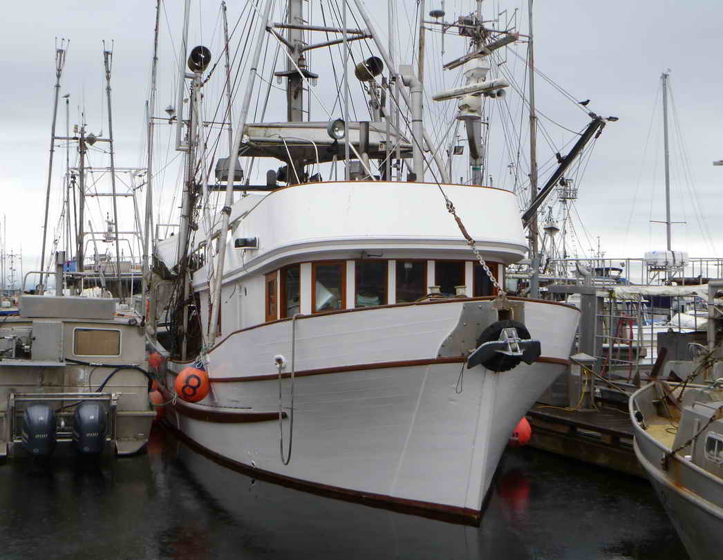 Freezer Longliner Fishing Boat