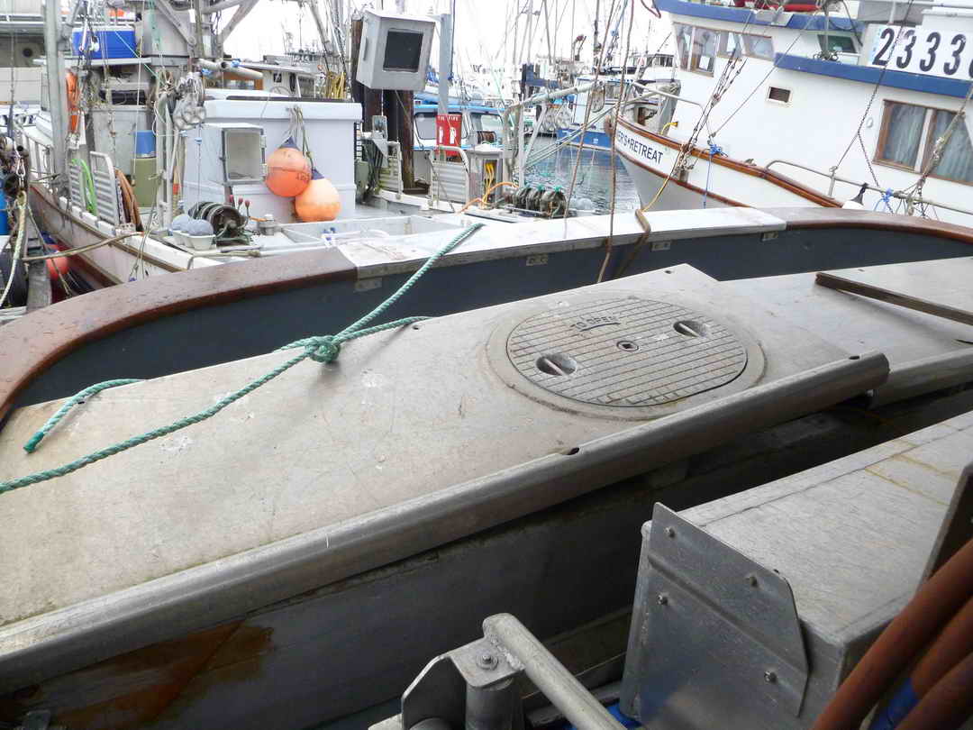 Freezer Longliner Fishing Boat