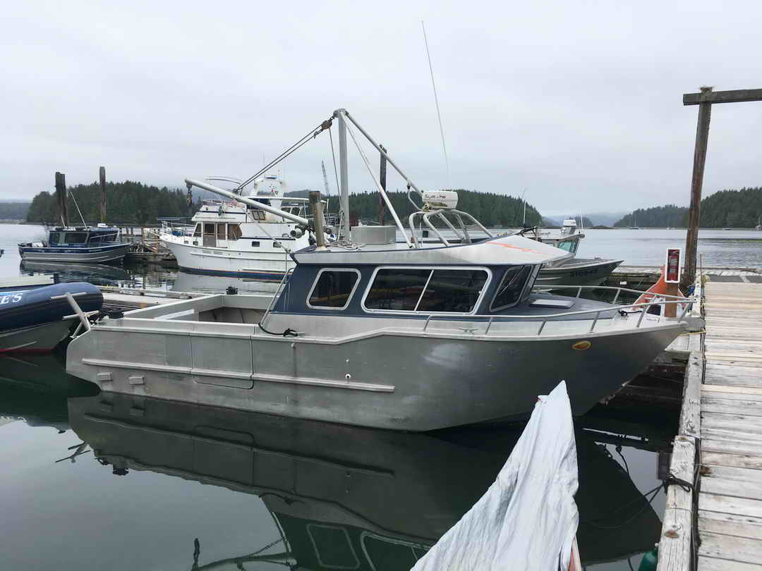 Saltwater Fishing Dive Boat