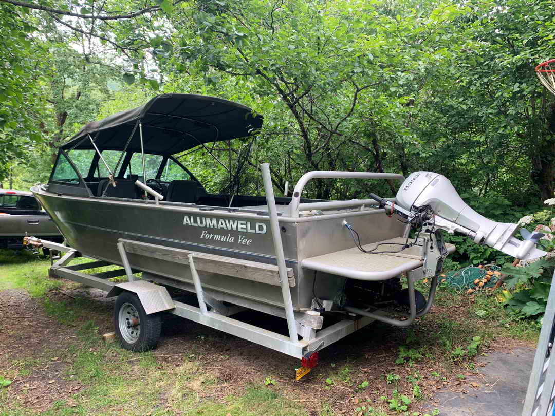 Alumaweld Jet Boat Sport Fisher