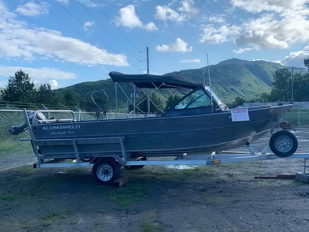 Alumaweld Jet Boat Sport Fisher
