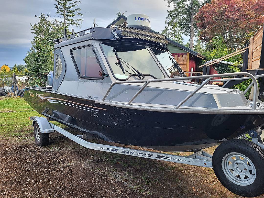 Aluminum Coastal Cuddy