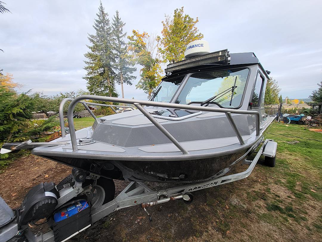 Aluminum Coastal Cuddy