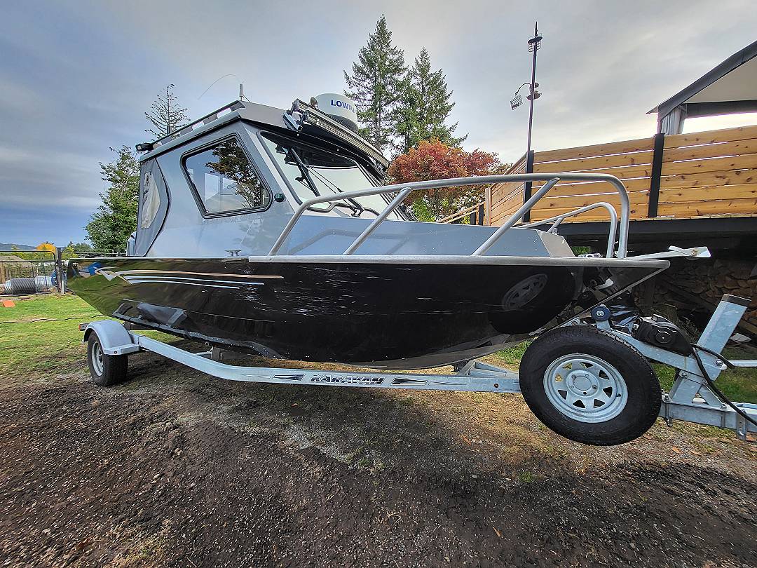 Aluminum Coastal Cuddy