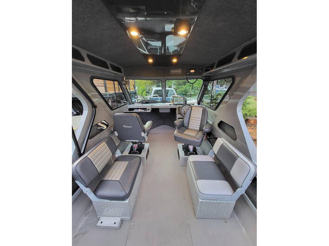 Aluminum Coastal Cuddy