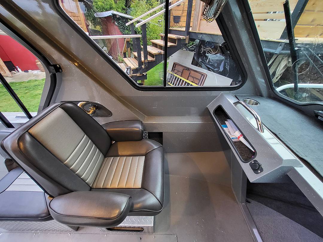 Aluminum Coastal Cuddy