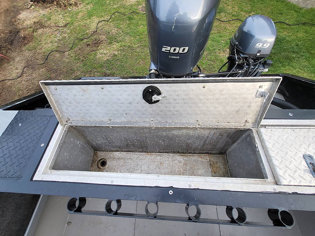 Aluminum Coastal Cuddy