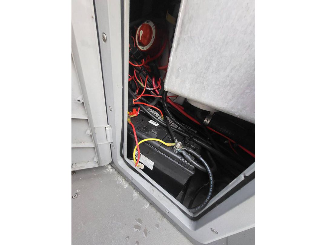 Aluminum Coastal Cuddy