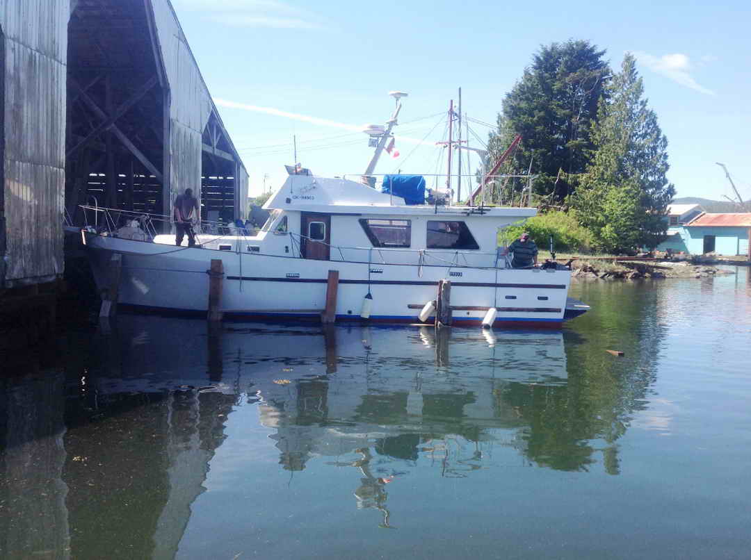 Motor Yacht Pleasure Trawler