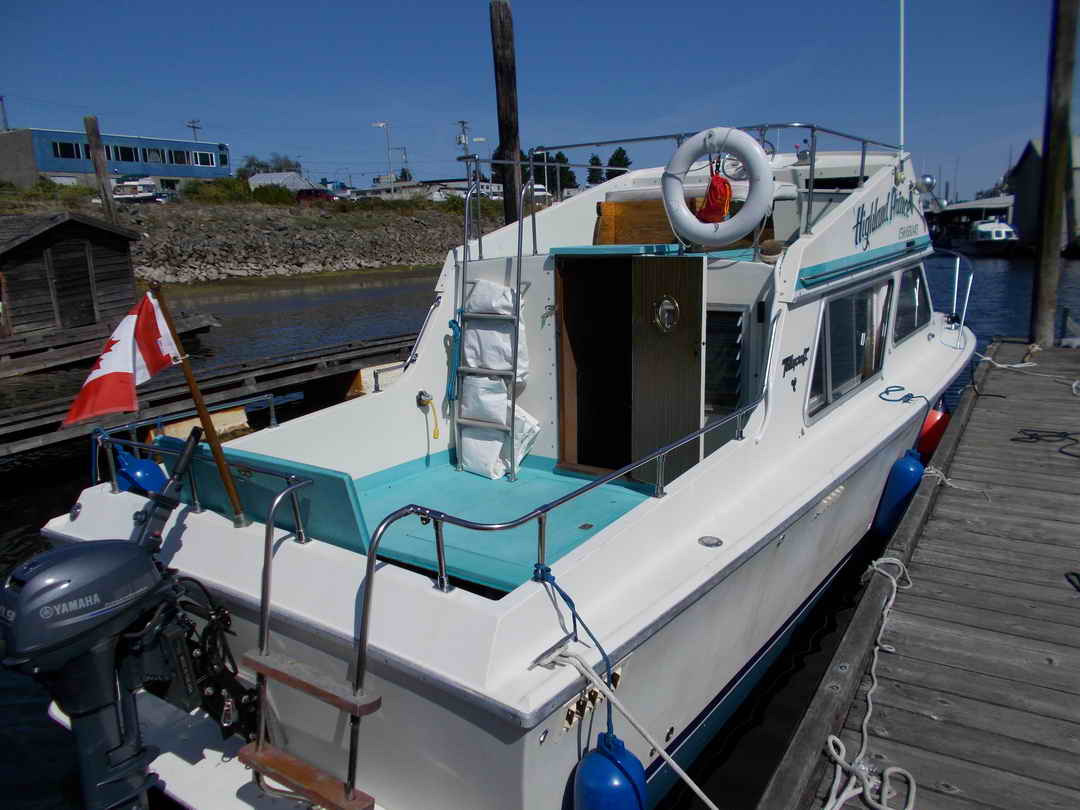 Tollycraft Cruiser Sport Fisher