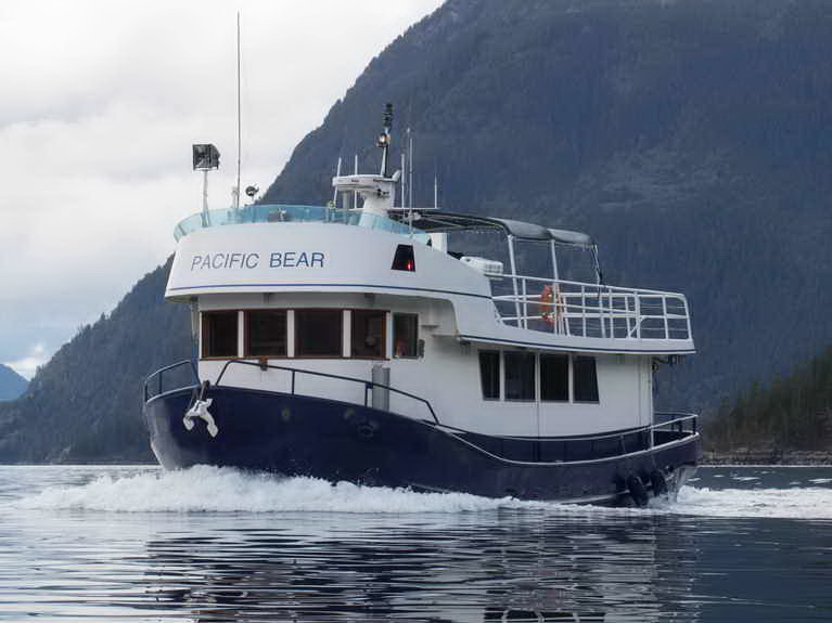 Converted Seiner Passenger Cruiser