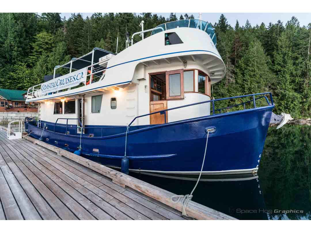 Converted Seiner Passenger Cruiser