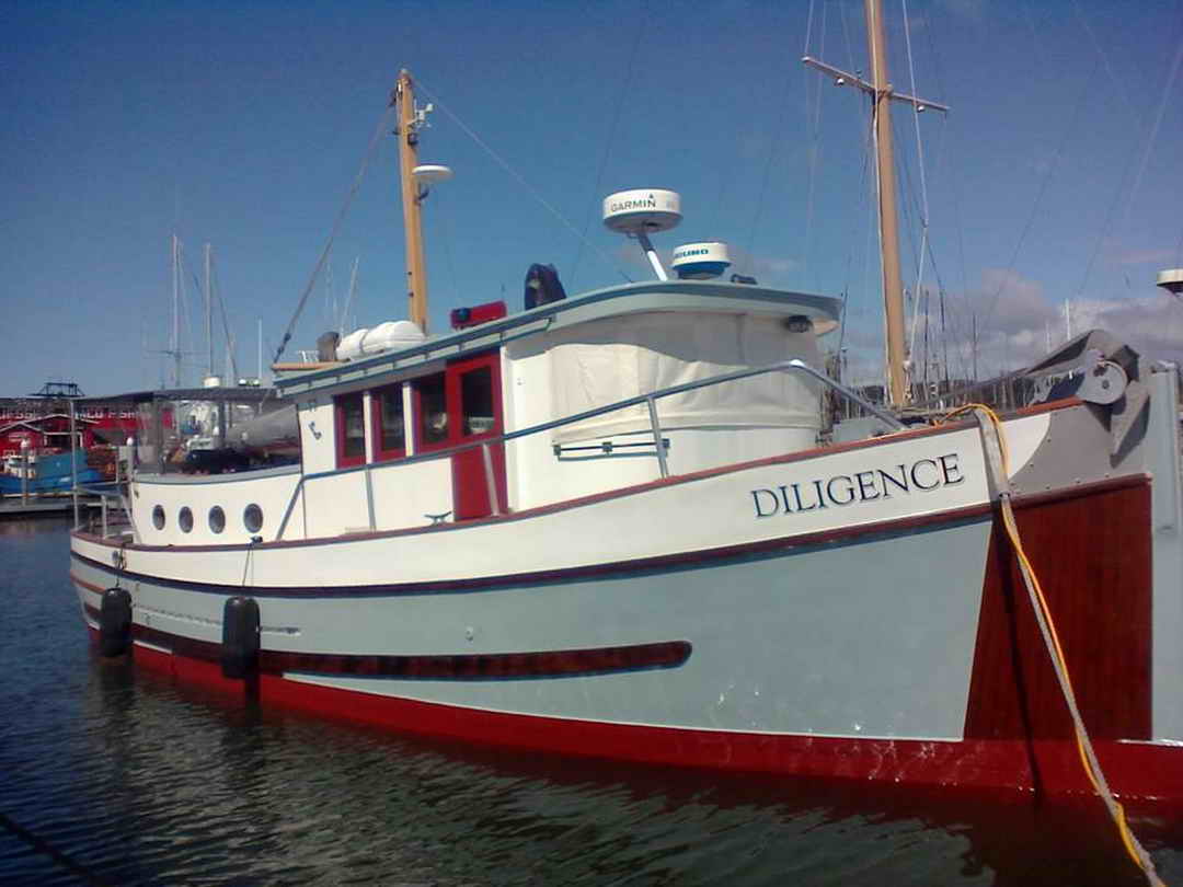 Wooden Trawler Yachts For Sale Uk