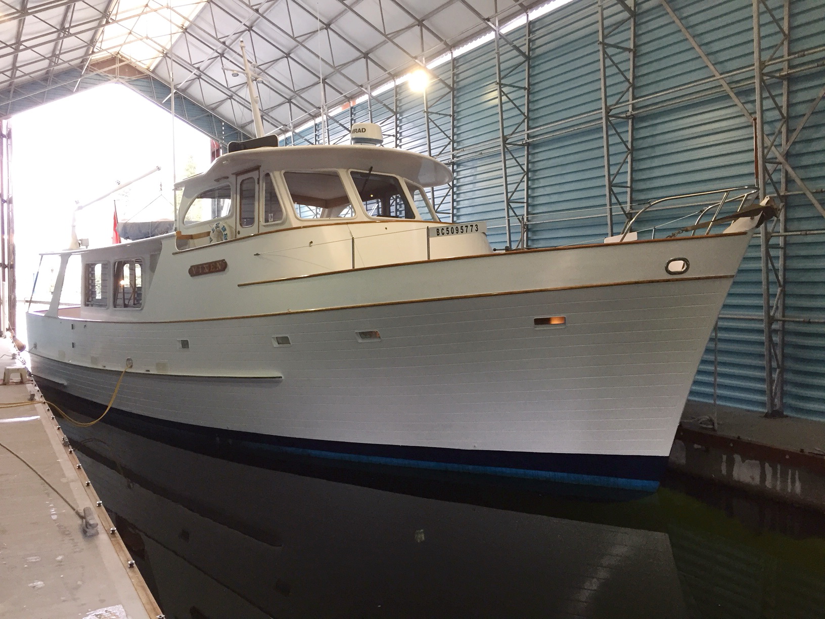 Trawler Yacht - Grand Banks Alaskan 46