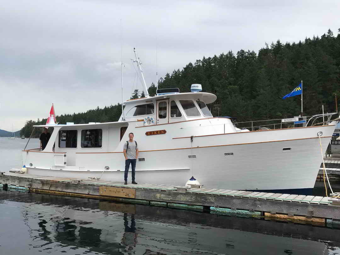 Trawler Yacht - Grand Banks Alaskan 46