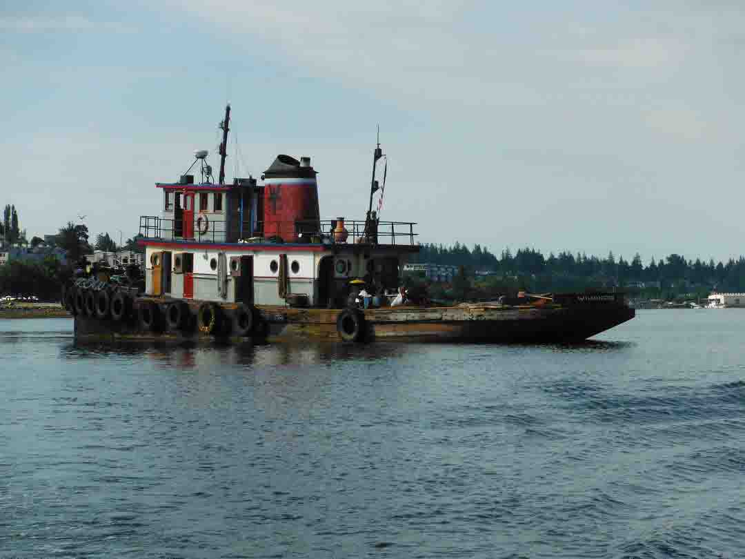 Historic Tug Boat