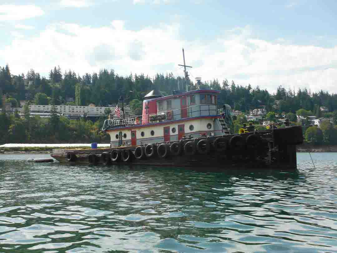 Historic Tug Boat