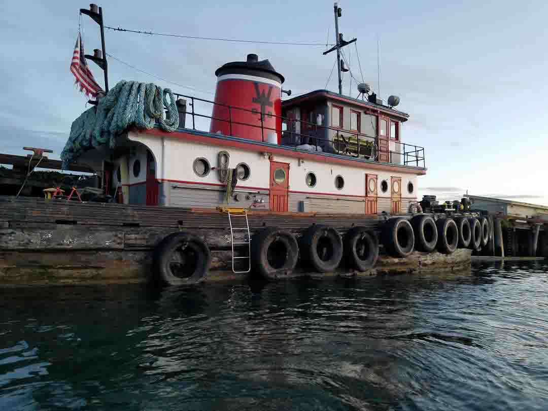 Historic Tug Boat