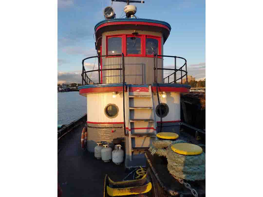 Historic Tug Boat